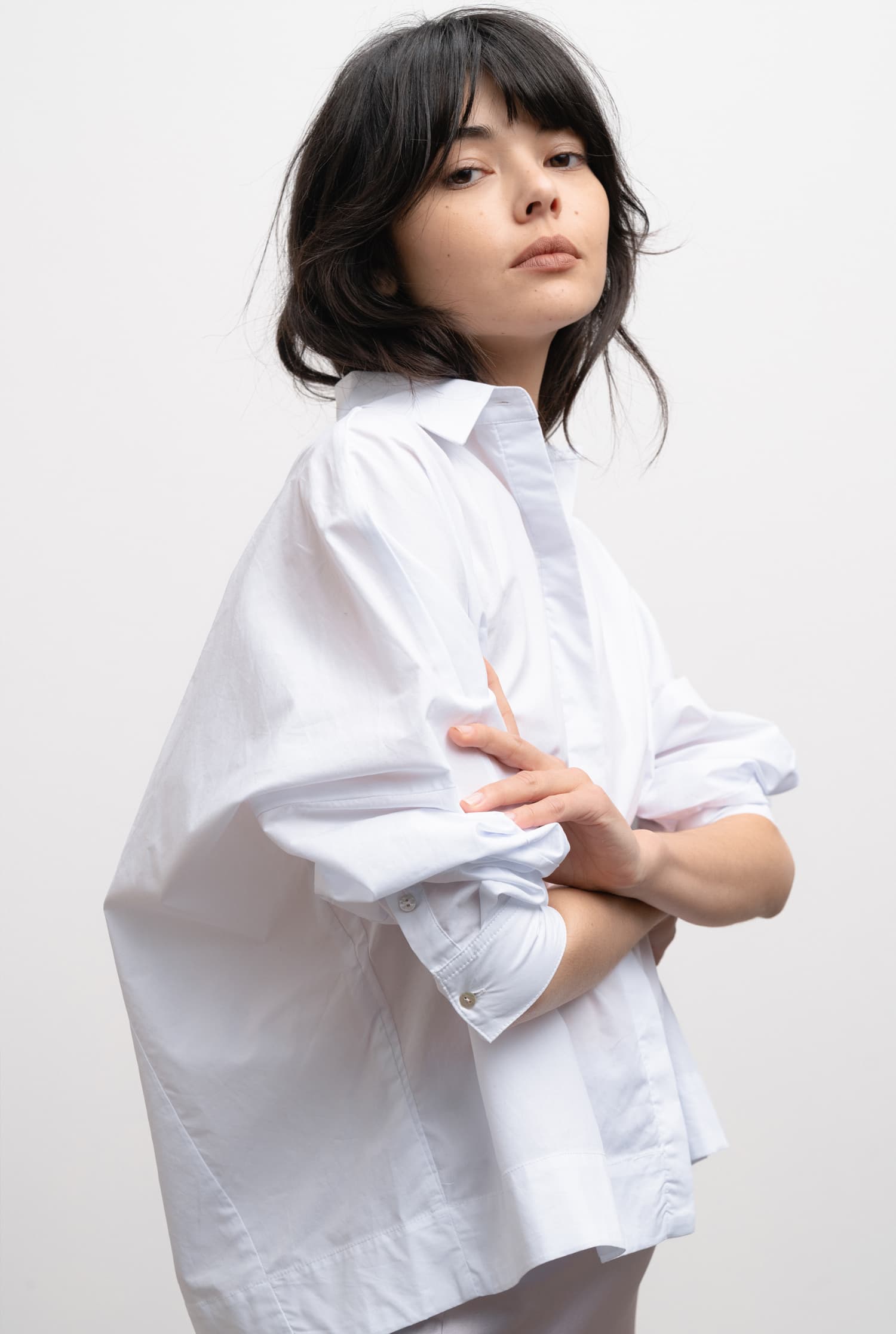 Gigi shirt white